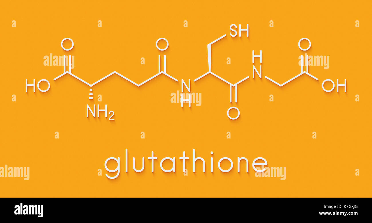 Glutathione hi-res stock photography and images - Alamy