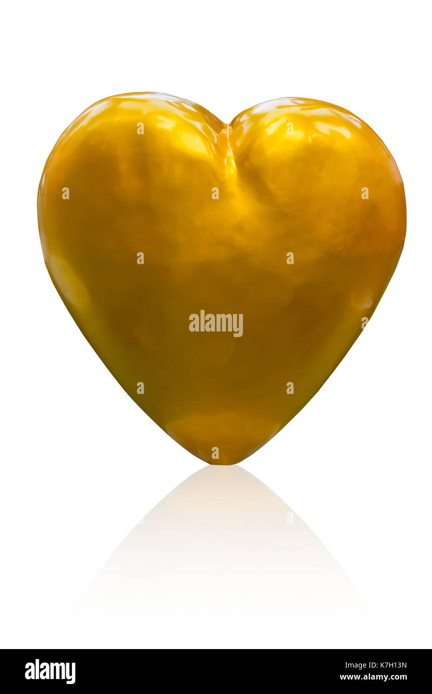 Golden 3d photo icon Cut Out Stock Images & Pictures - Alamy