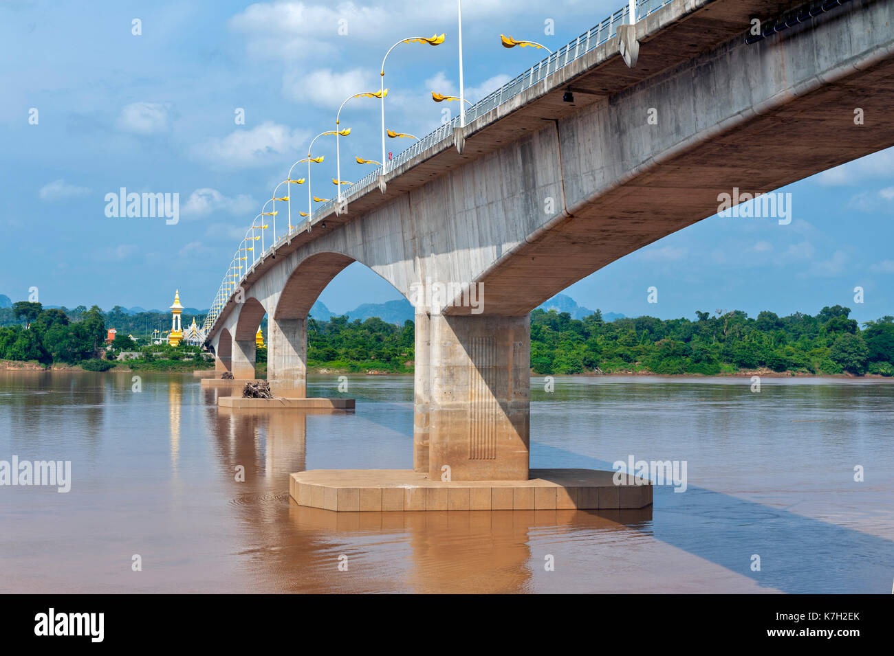 Friendship Bridge Laos High Resolution Stock Photography and Images - Alamy