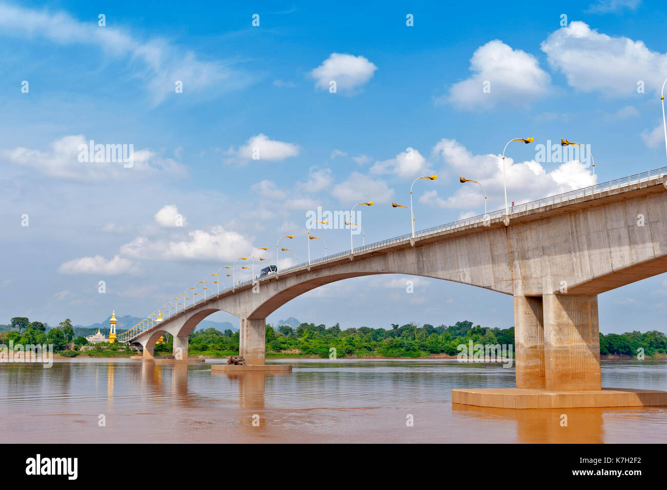 Friendship Bridge Laos High Resolution Stock Photography and Images - Alamy