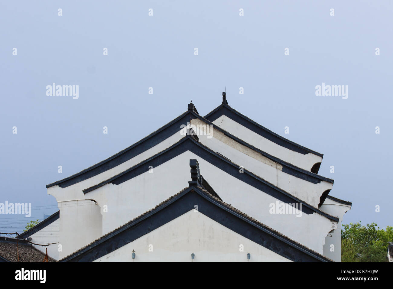Chinese traditional buildings hi-res stock photography and images - Alamy