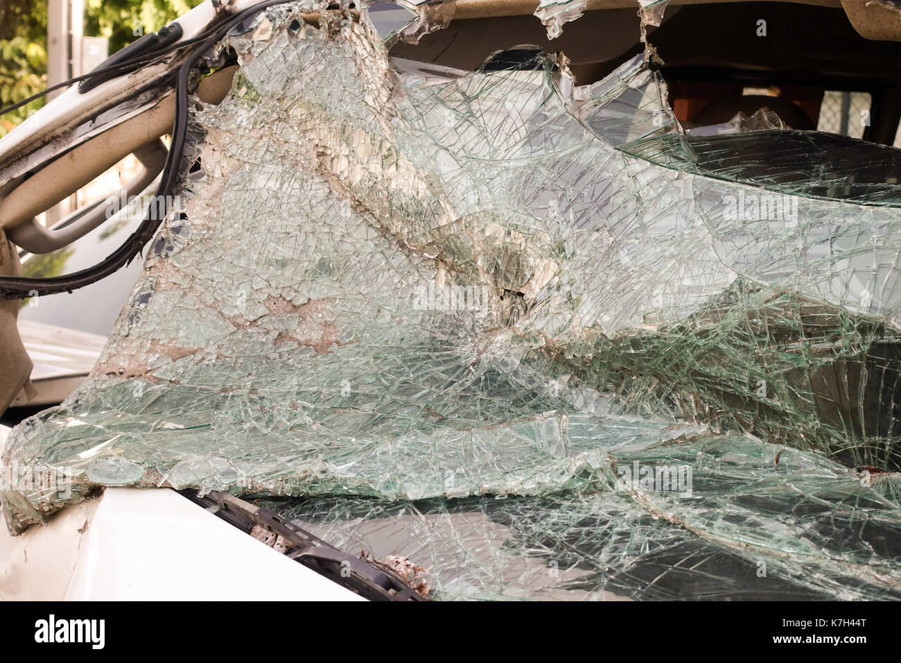Car accident background hi-res stock photography and images - Alamy