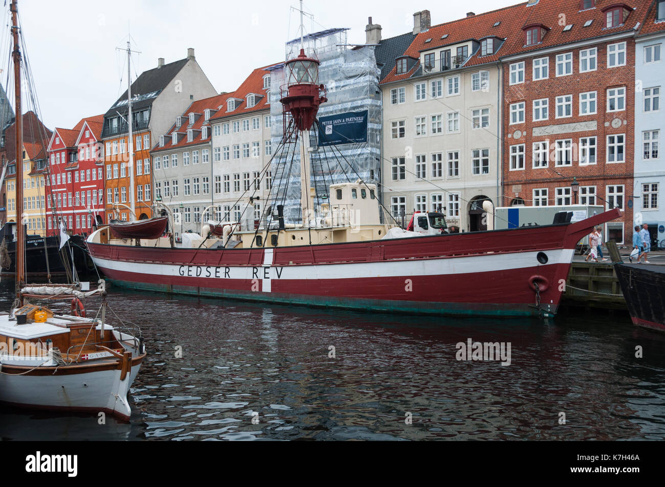 A old ship in the harbour of Copenhagen, Denmark Stock Photo - Alamy