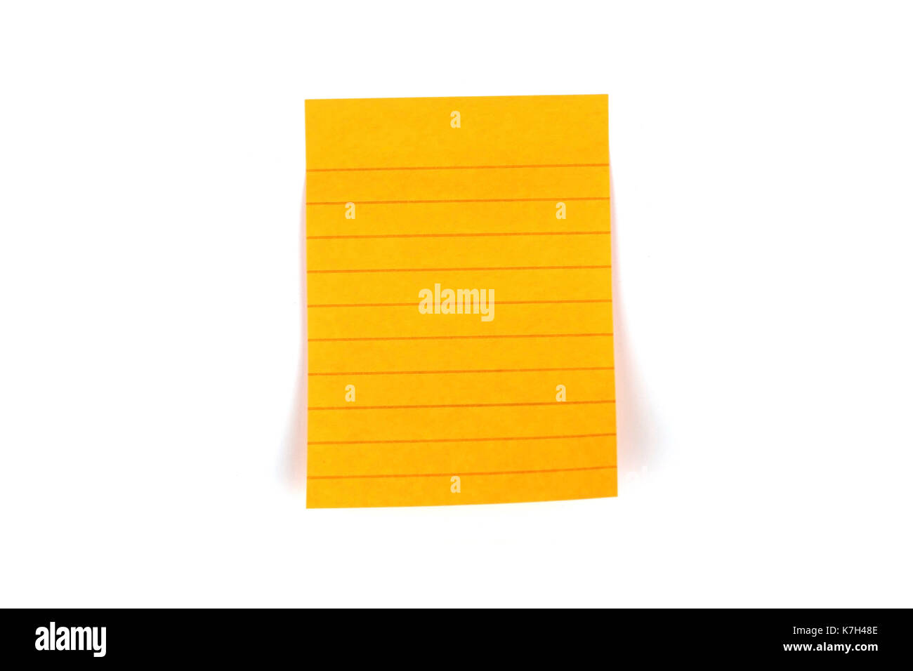 Orange post it hi-res stock photography and images - Alamy