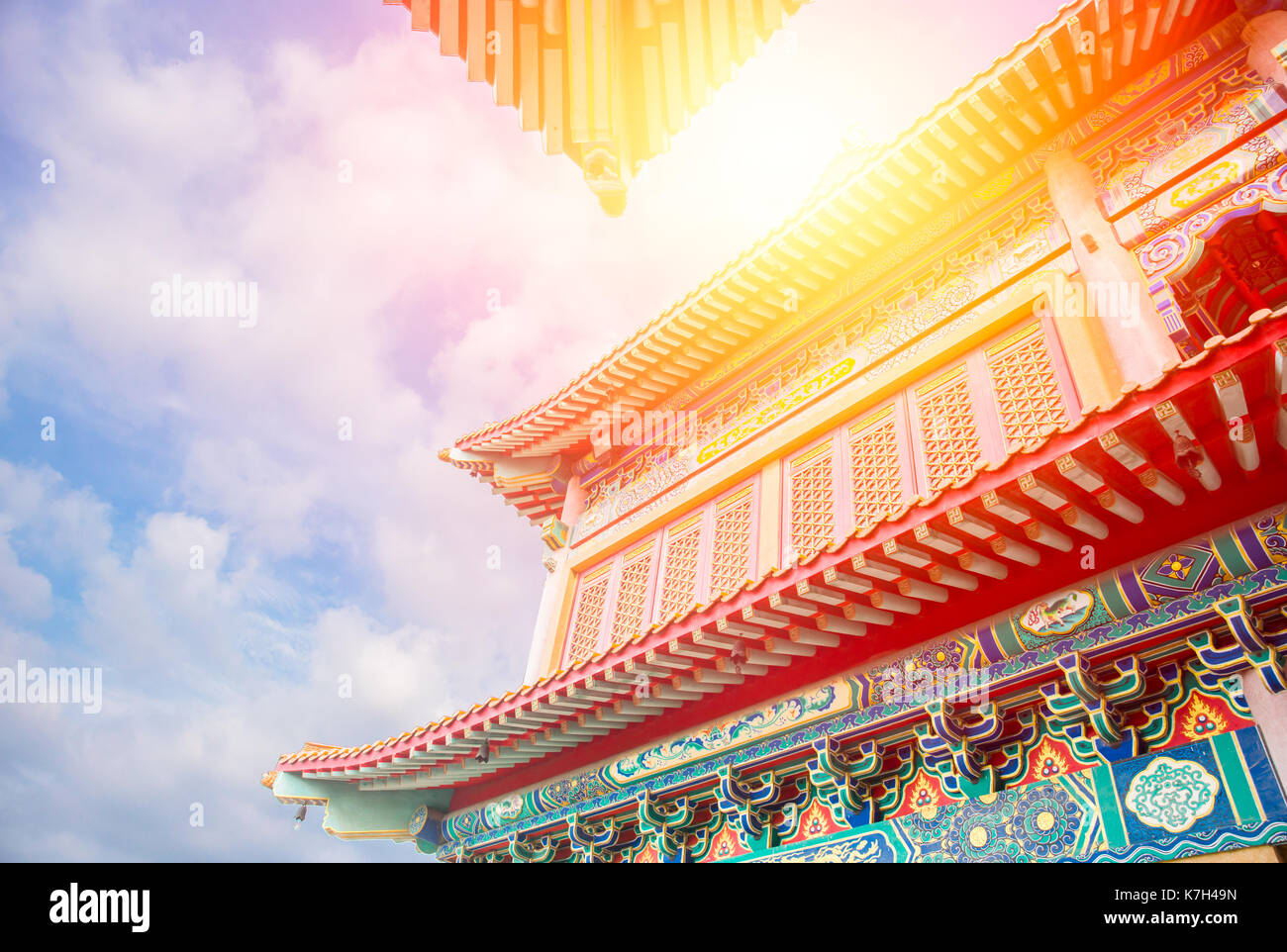 Most beautiful and detailed asian style Chinese Temple architecture ...