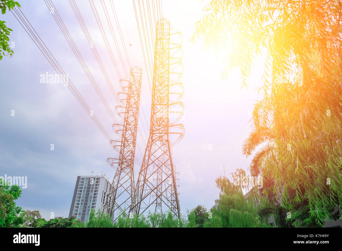 Cable line hi-res stock photography and images - Alamy