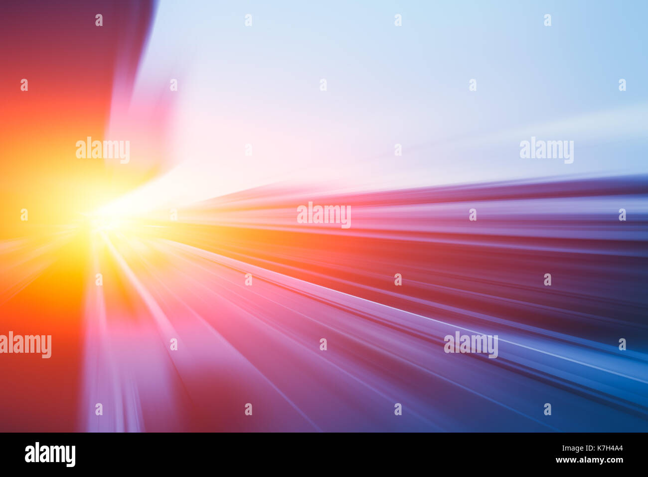 Moving Fastest High speed concept, Acceleration super fast speedy drive ...