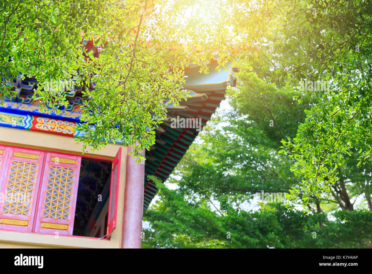 Most beautiful and detailed asian style Chinese Temple architecture ...