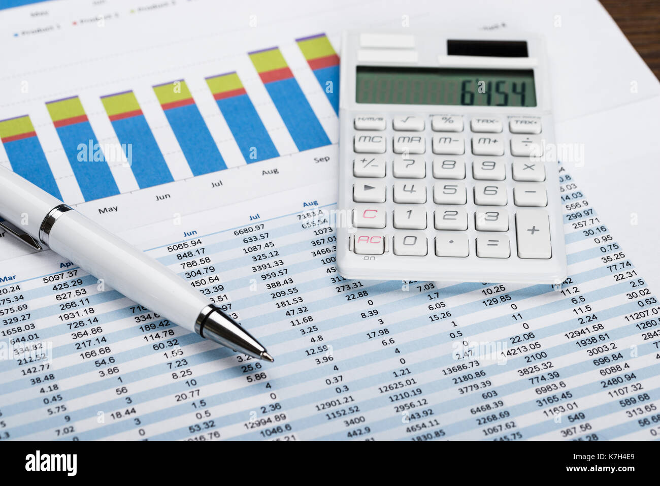 Calculation sheet hi-res stock photography and images - Alamy