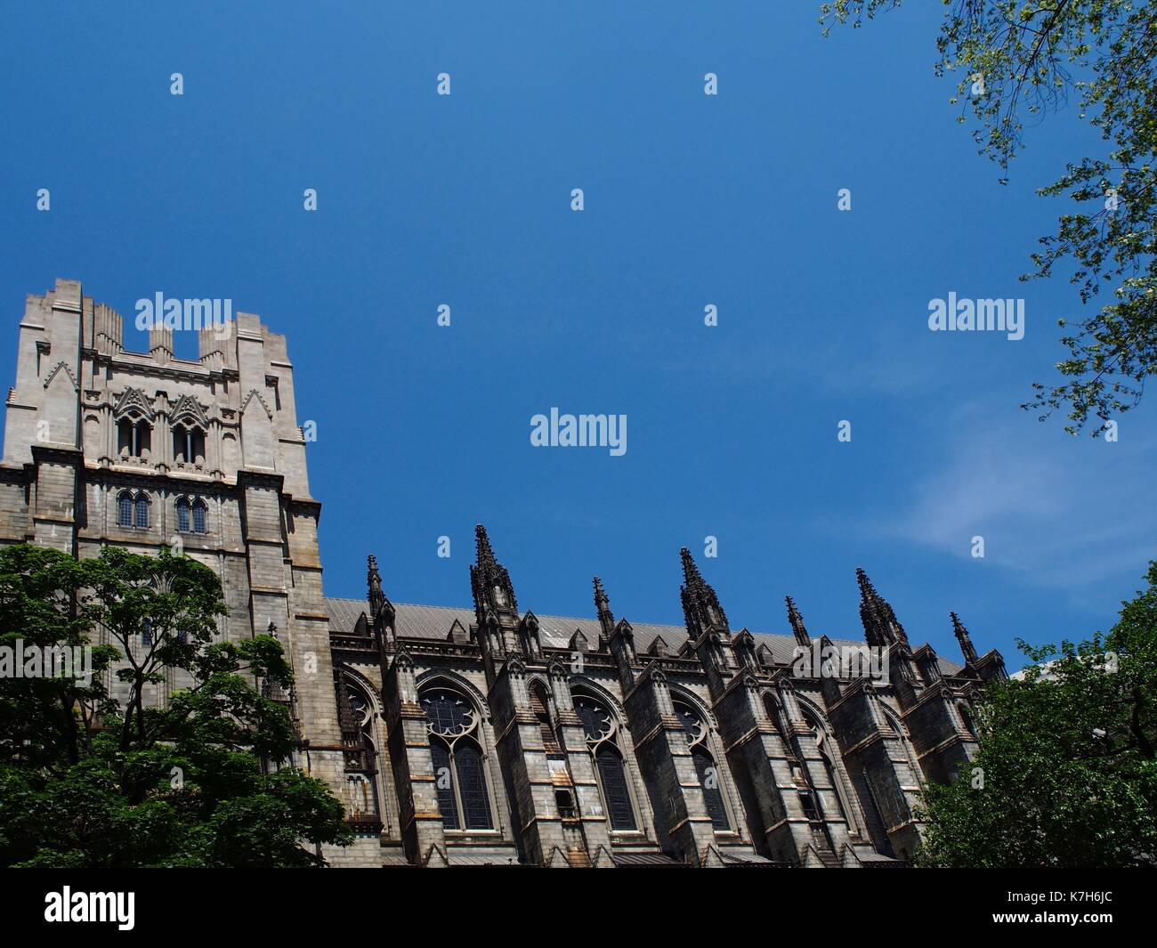 Saint John the divine Cathedral Stock Photo - Alamy