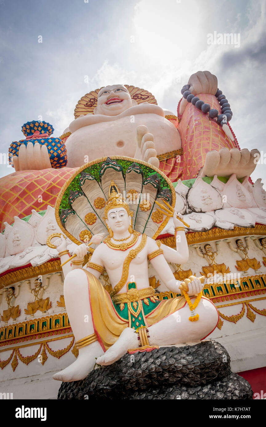 Buddhist temple budai hi-res stock photography and images - Alamy