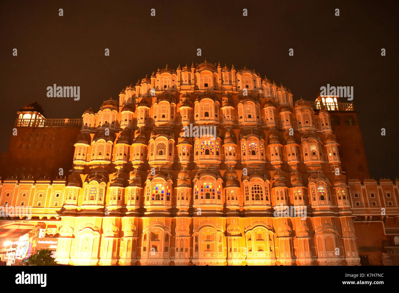 Hawa Mahal, Jaipur, Rajasthan, India Stock Photo - Alamy