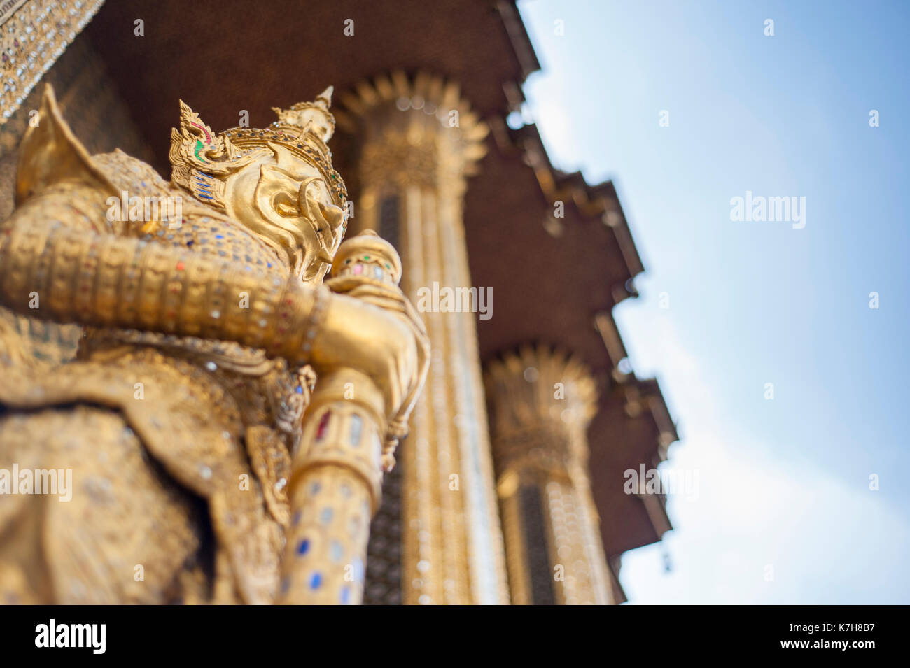 Buddhist demon statue hi-res stock photography and images - Alamy