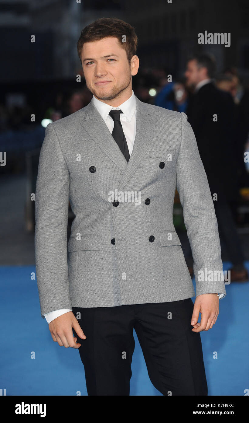 Taron egerton 2016 hi-res stock photography and images - Alamy