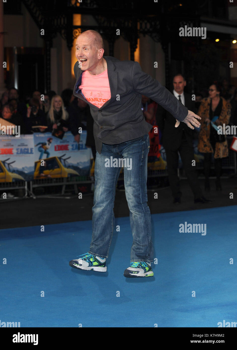 Michael edwards eddie hi-res stock photography and images - Alamy