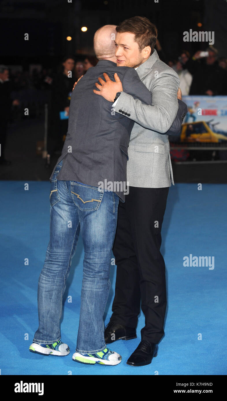 Taron egerton and michael hi-res stock photography and images - Alamy