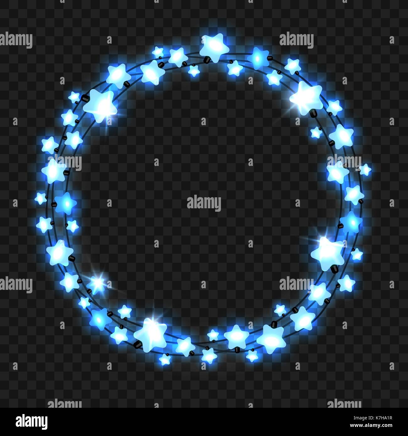 Christmas star pattern festive Stock Vector Images - Alamy