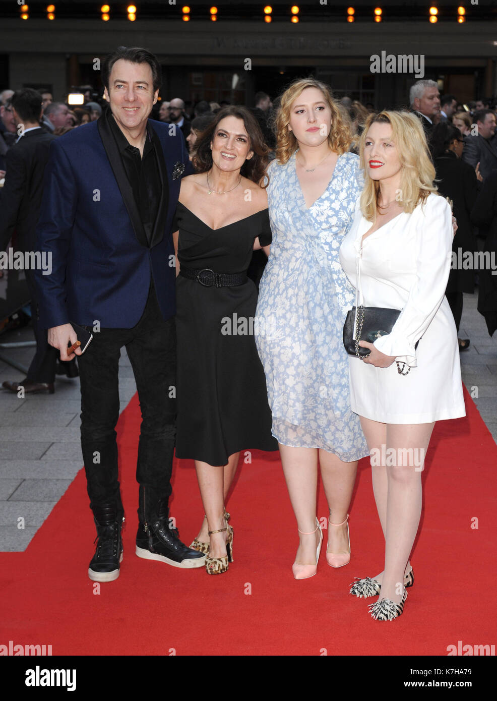 Jane goldman and jonathan ross hi-res stock photography and images - Alamy