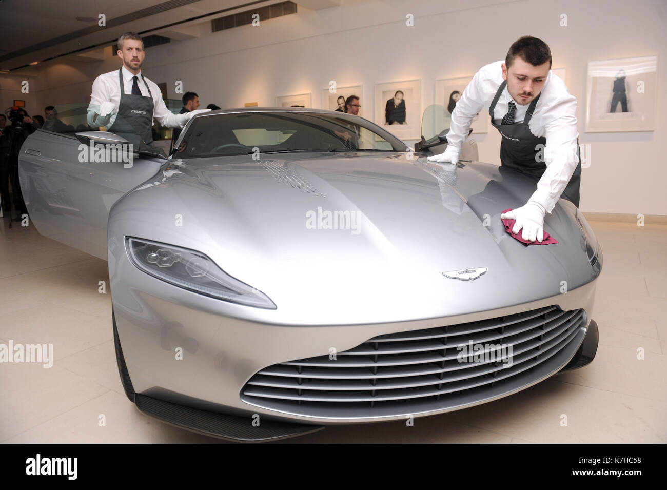 Bond spectre car hi-res stock photography and images - Alamy