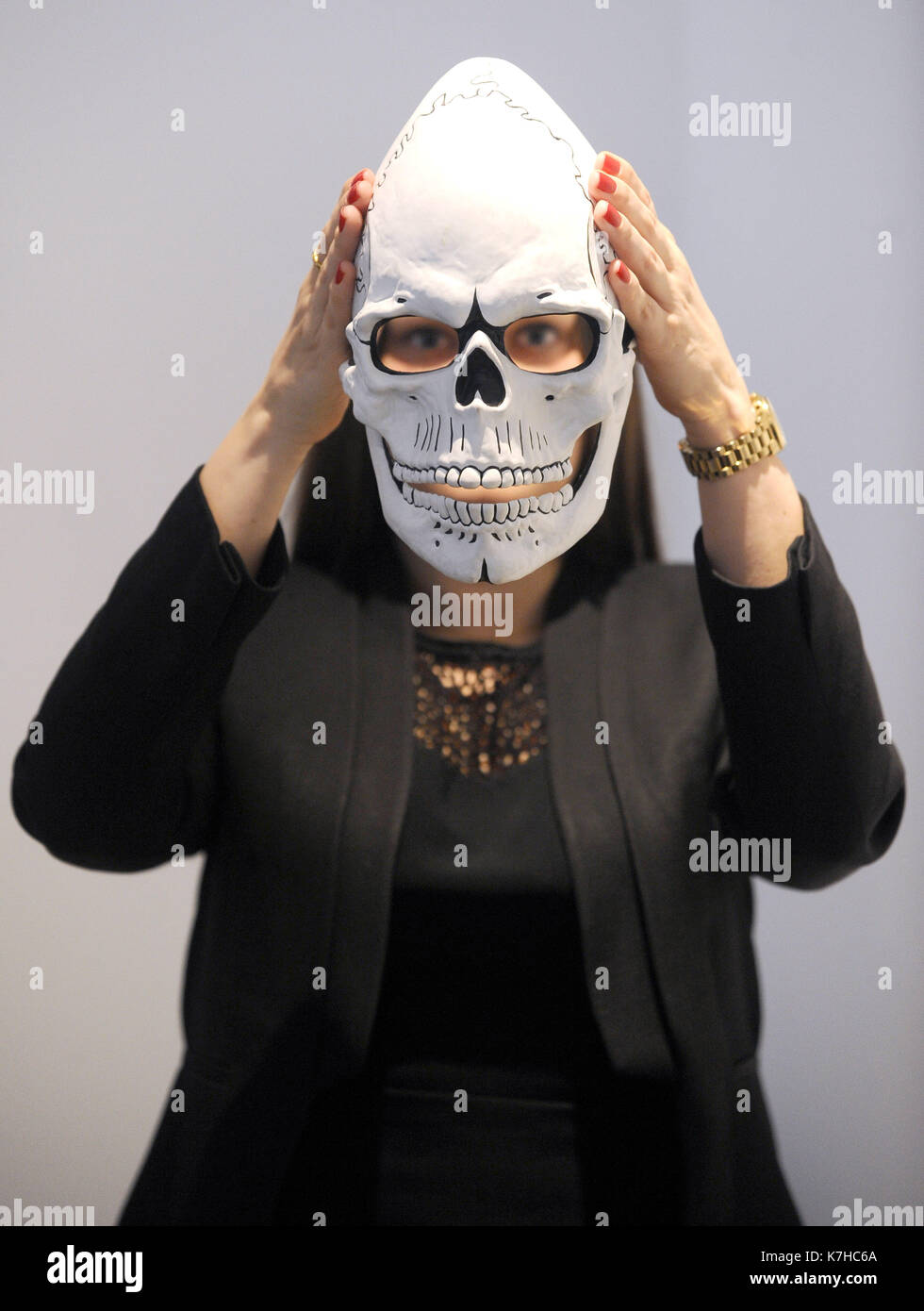James bond day of the dead hi-res stock photography and images - Alamy
