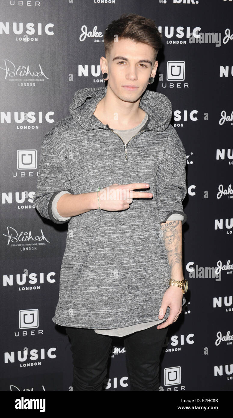 Photo Must Be Credited ©Kate Green/Alpha Press 079965 15/02/2016 Jake ...