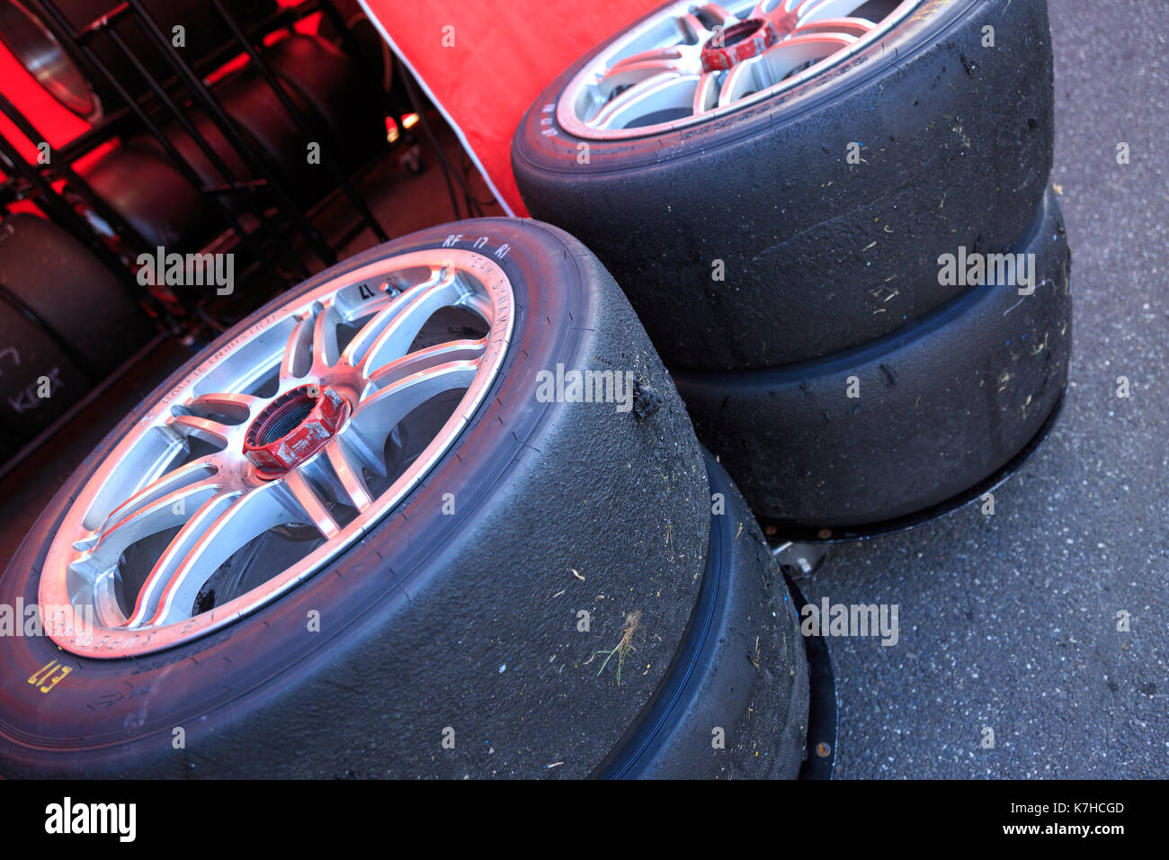 MELBOURNE, AUSTRALIA - 16 SEPTEMBER: Off track during the The Virgin ...