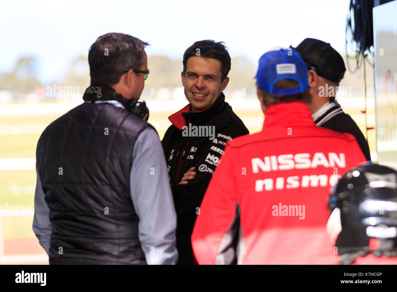 MELBOURNE, AUSTRALIA - 16 SEPTEMBER: Off track during the The Virgin ...