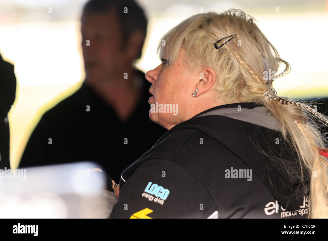 MELBOURNE, AUSTRALIA - 16 SEPTEMBER: Team Principal Betty Klimenko ...