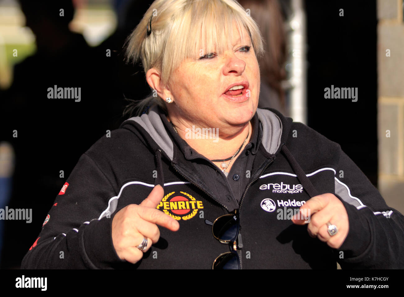 MELBOURNE, AUSTRALIA - 16 SEPTEMBER: Team Principal Betty Klimenko ...