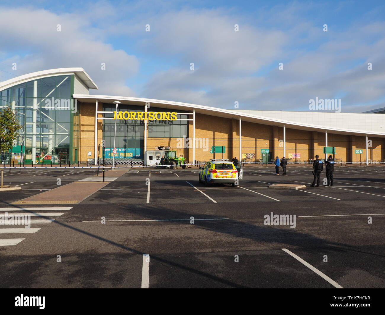 Isle of Sheppey, Kent, UK. 16th Sep, 2017. A cashpoint was stolen ...