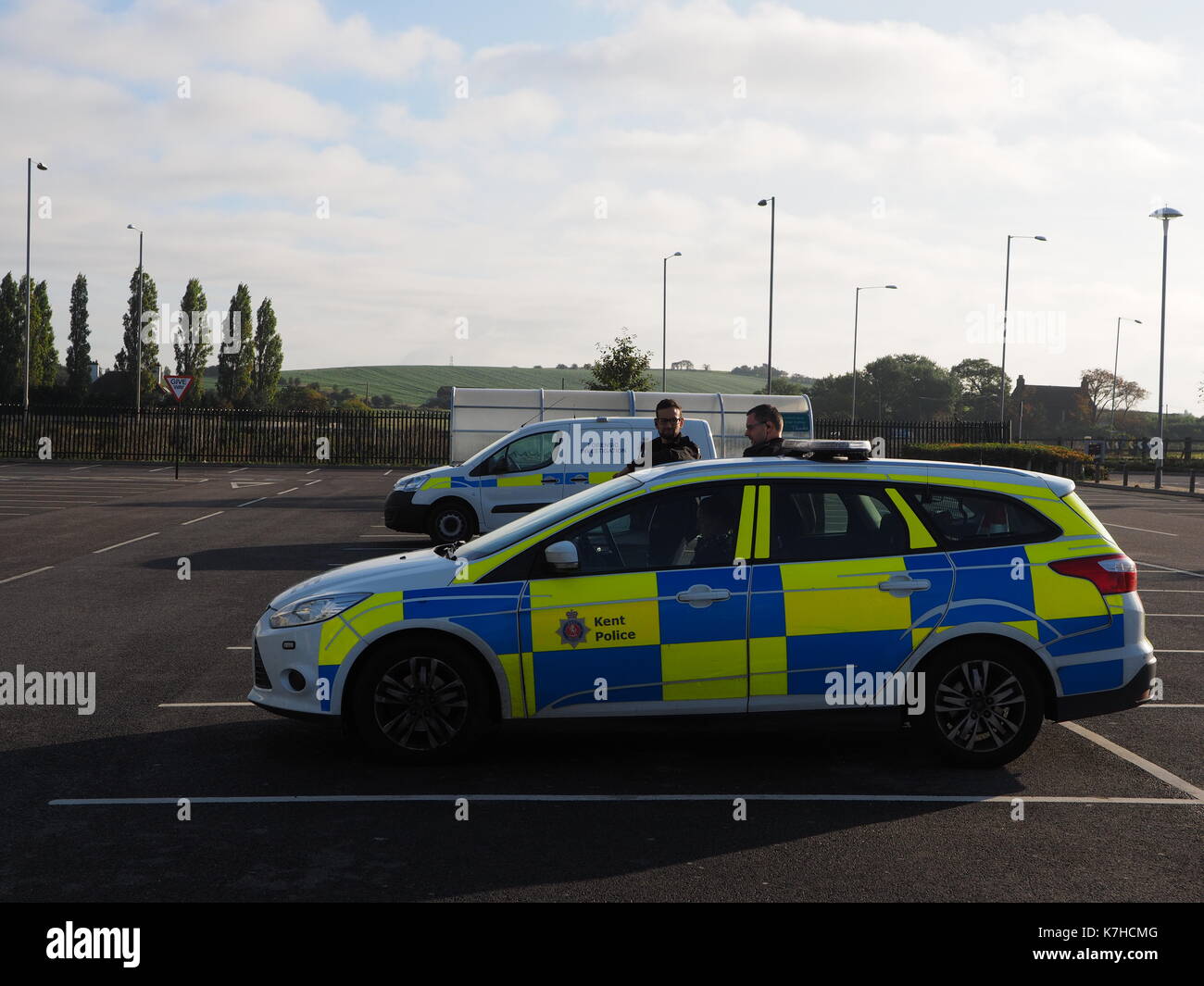 Kent police car hi-res stock photography and images - Alamy
