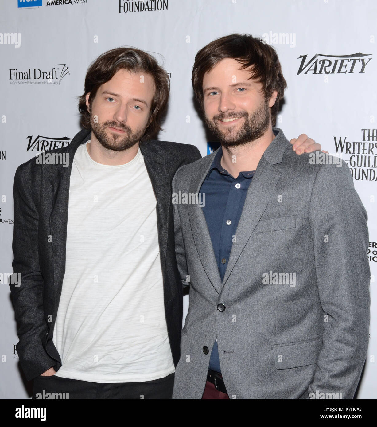 Ross Duffer Matt Duffer attends WGAW's Sublime Primetime 2017 Panel ...