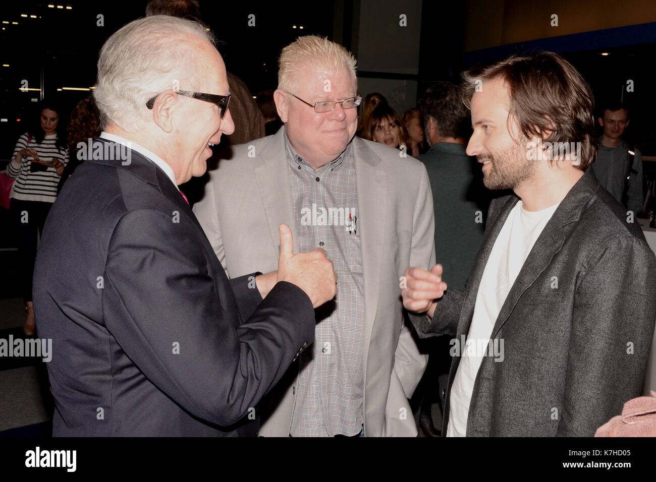 Howard Rodman Daniel Petrie Jr. Ross Duffer attends WGAW's Sublime ...