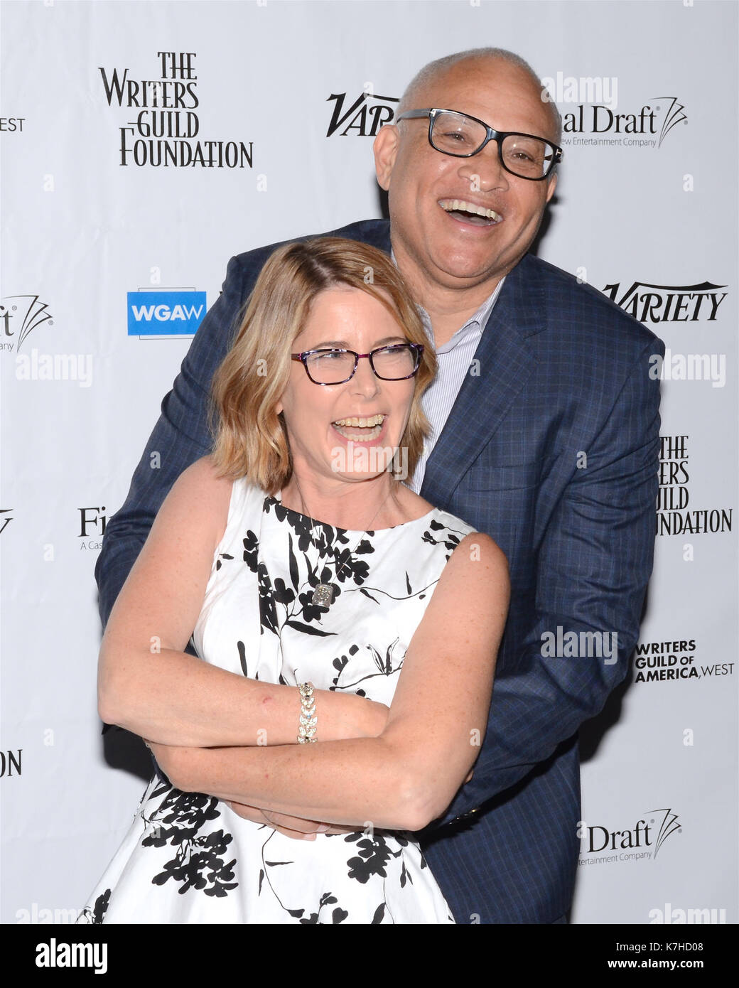 Jo Miller Larry Wilmore attends WGAW's Sublime Primetime 2017 Panel ...