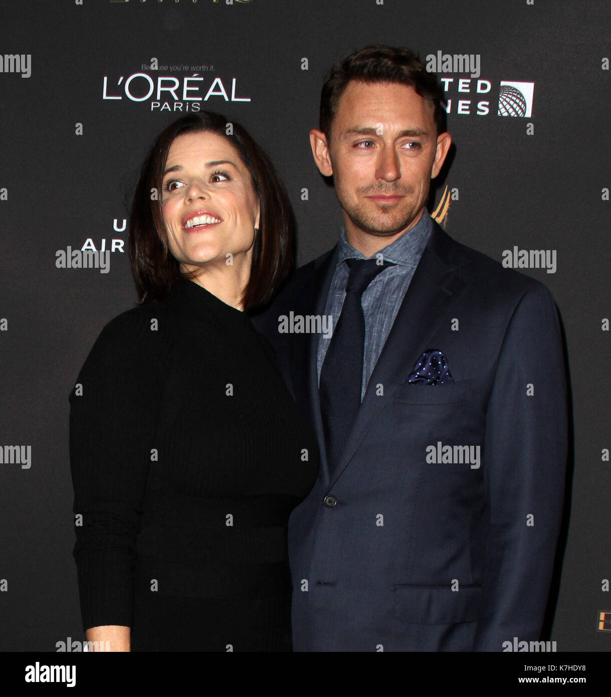 Neve Campbell And Jj Feild Stock Photos & Neve Campbell And Jj Feild ...