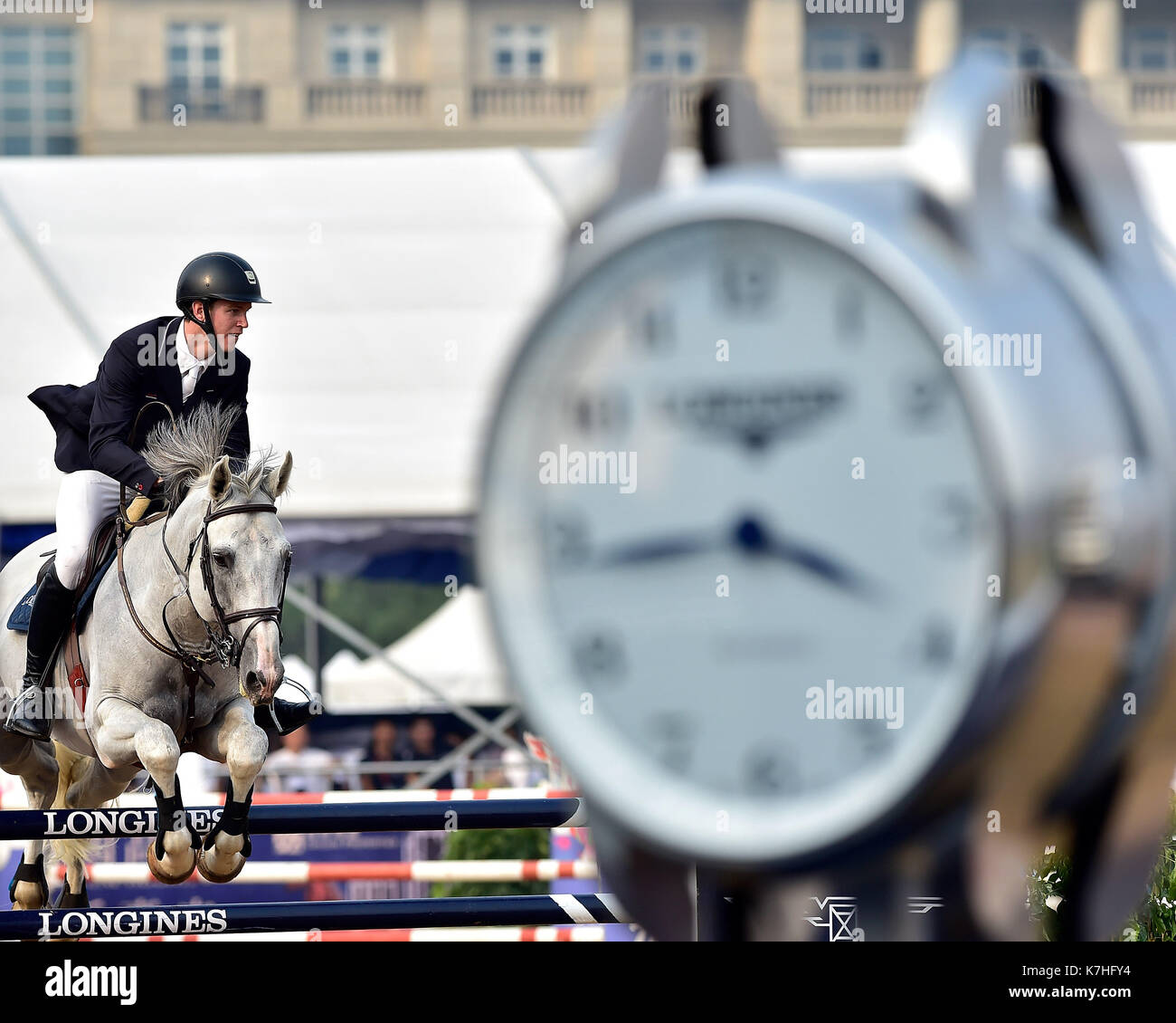 Tianjin, China. 16th Sep, 2017. Michael Kocher of the United States ...