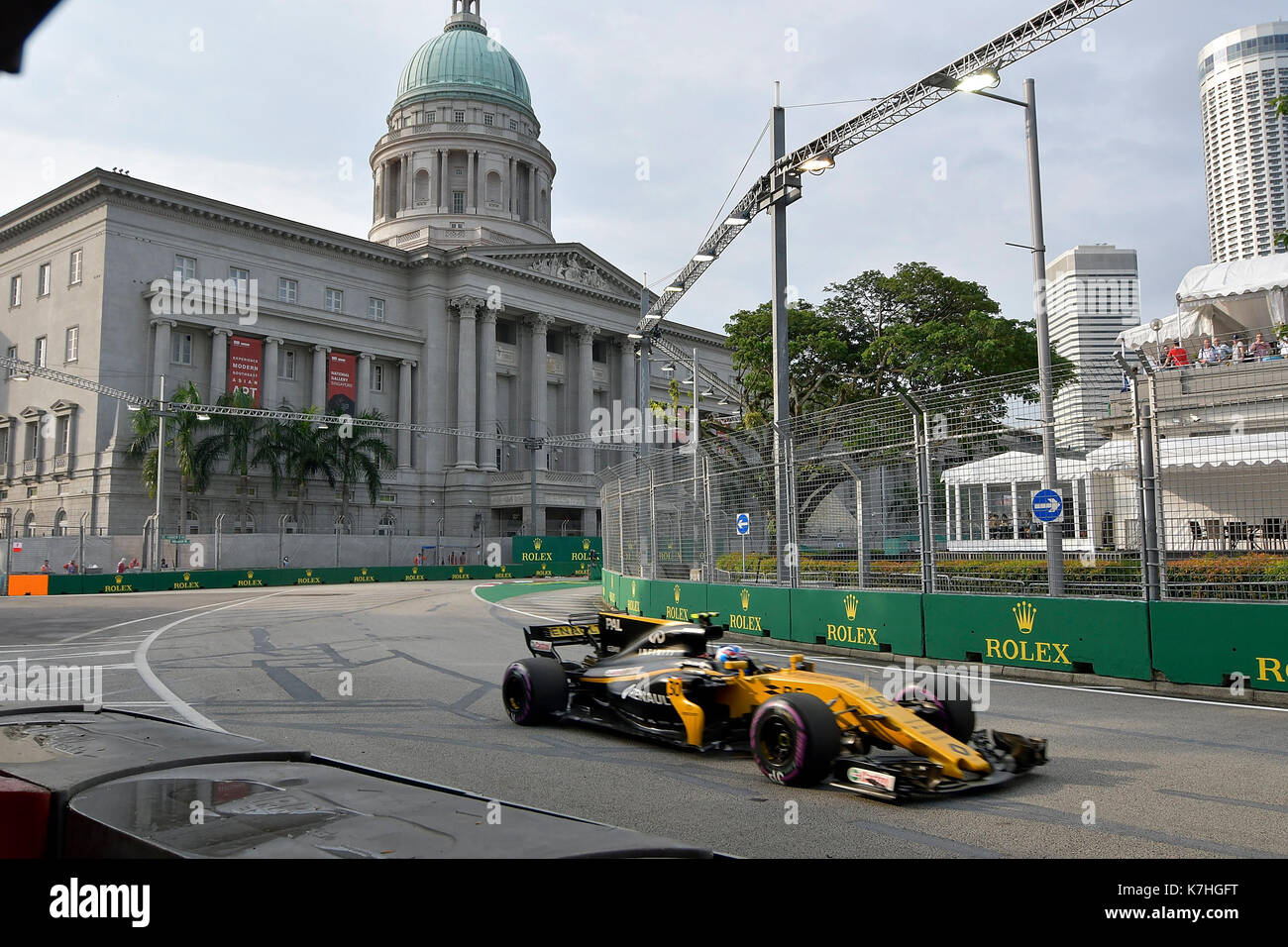 15.09.2017, Marina Bay Street Circuit, Singapore, 2017 FORMULA 1 ...