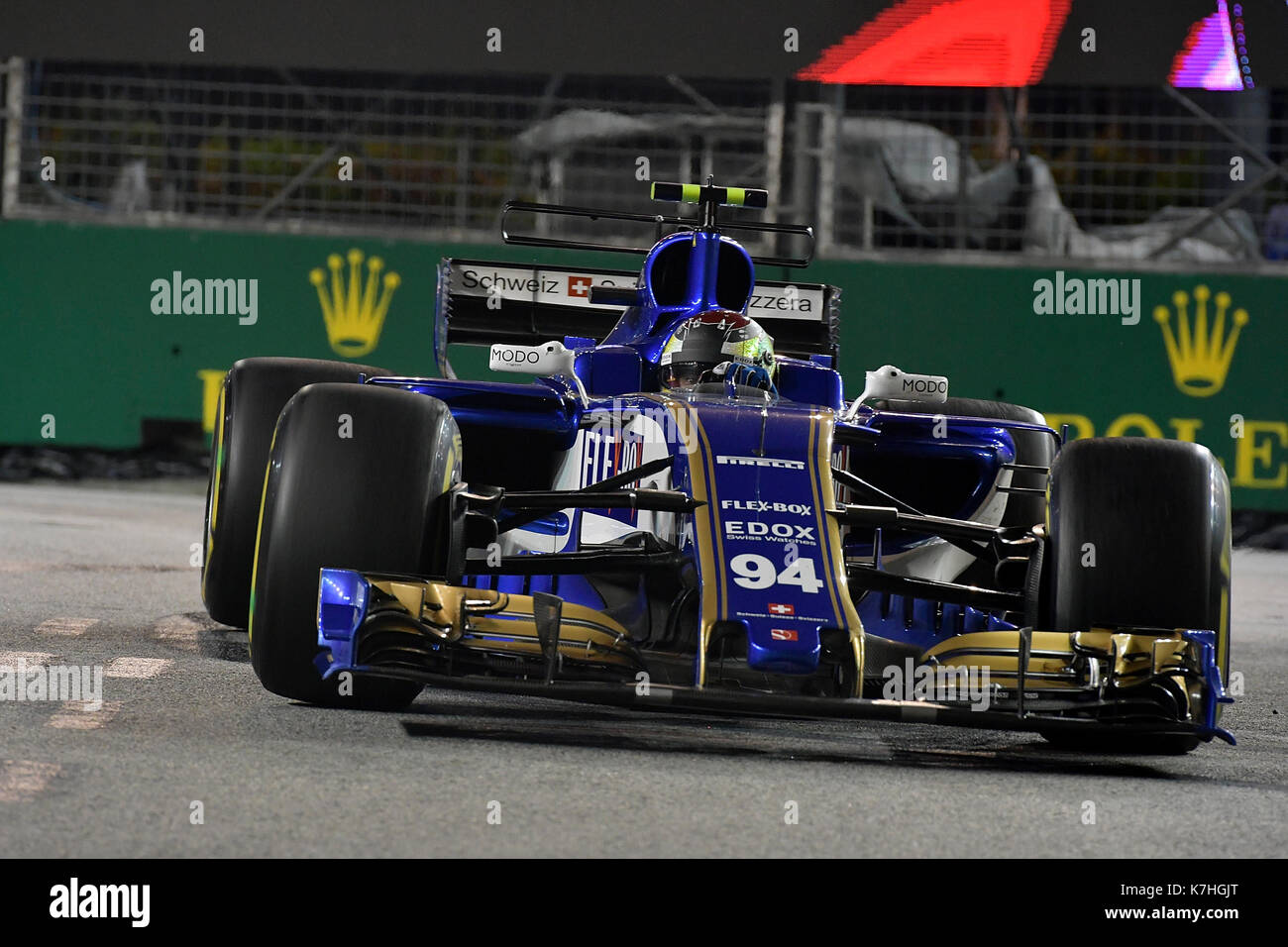 F1 Singapore Skyline High Resolution Stock Photography and Images - Alamy