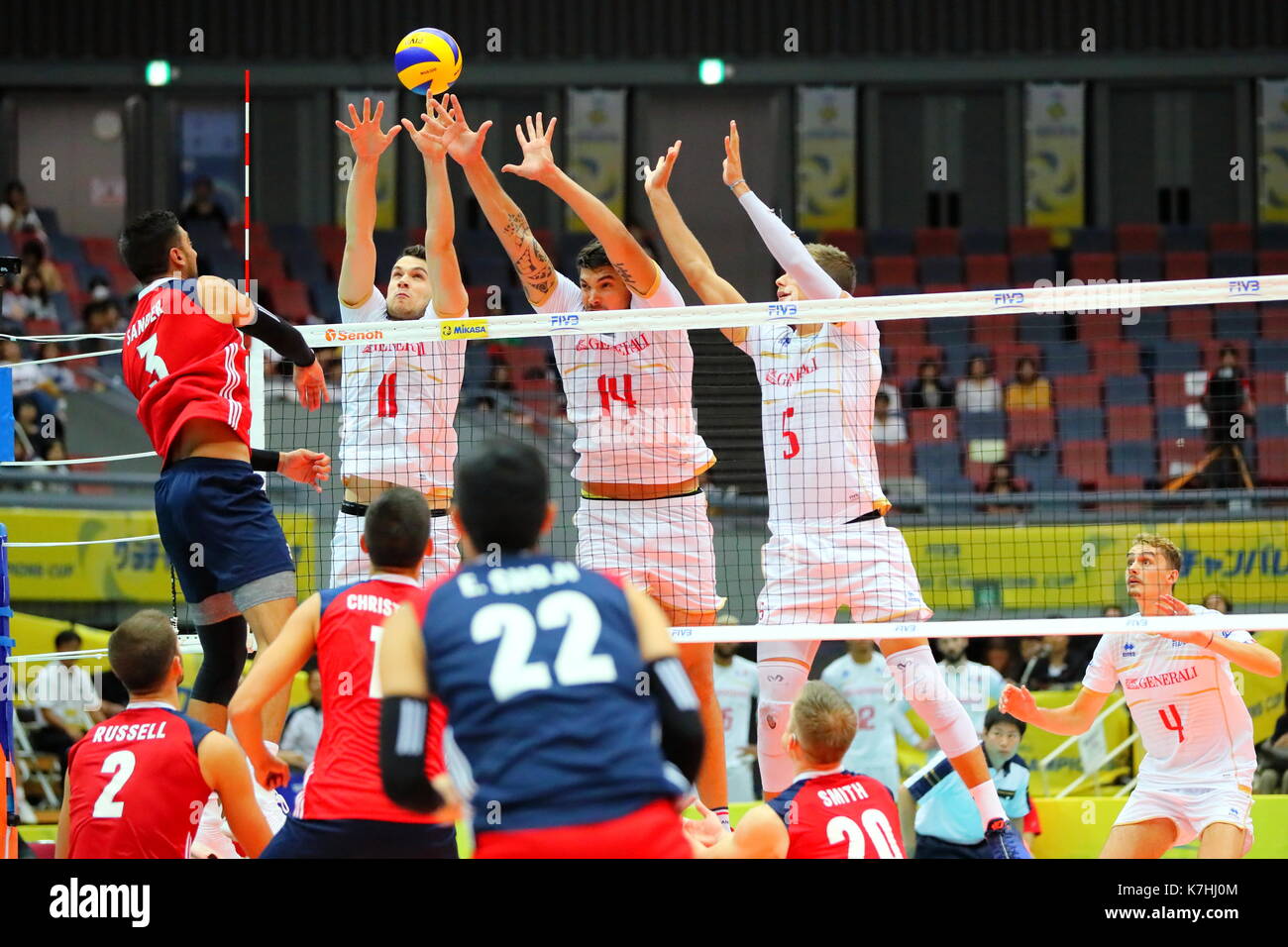 Antoine brizard volleyball hi-res stock photography and images - Alamy