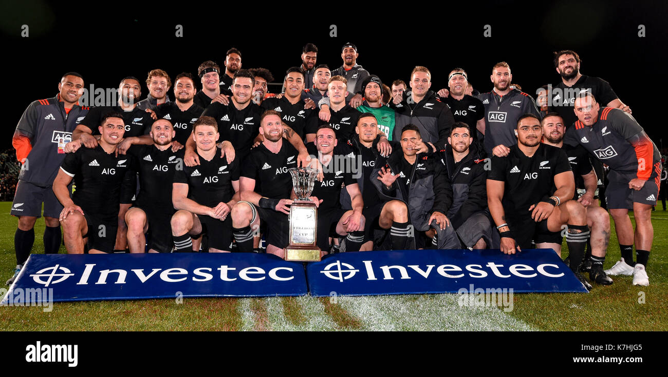 16th September 2017, QBE Stadium, Auckland, New Zealand; The Rugby ...