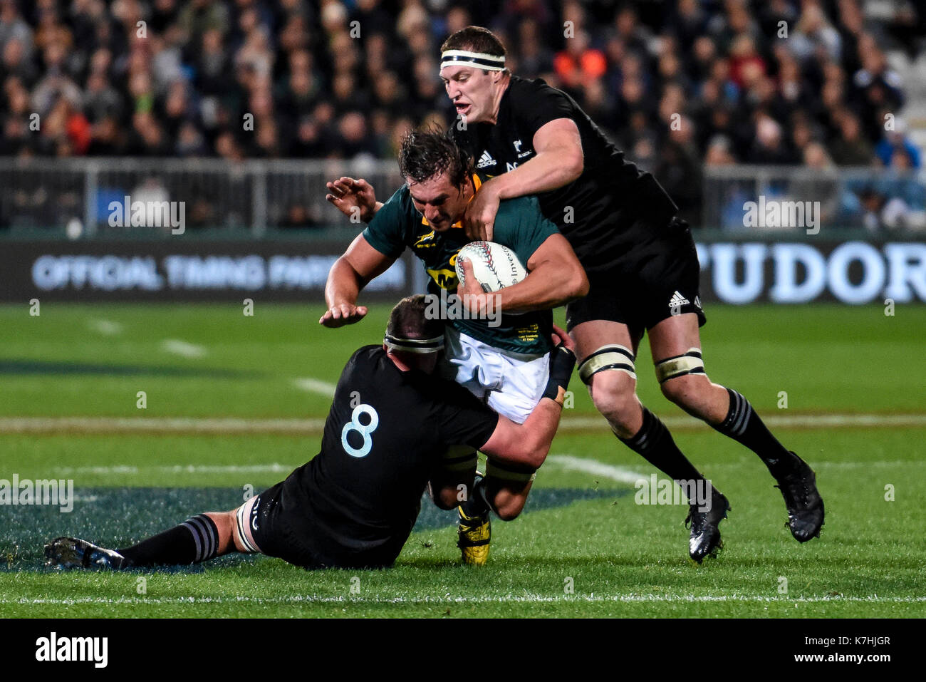 16th September 2017, QBE Stadium, Auckland, New Zealand; The Rugby ...