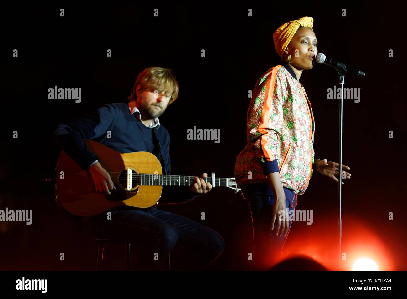 Imany hi-res stock photography and images - Alamy