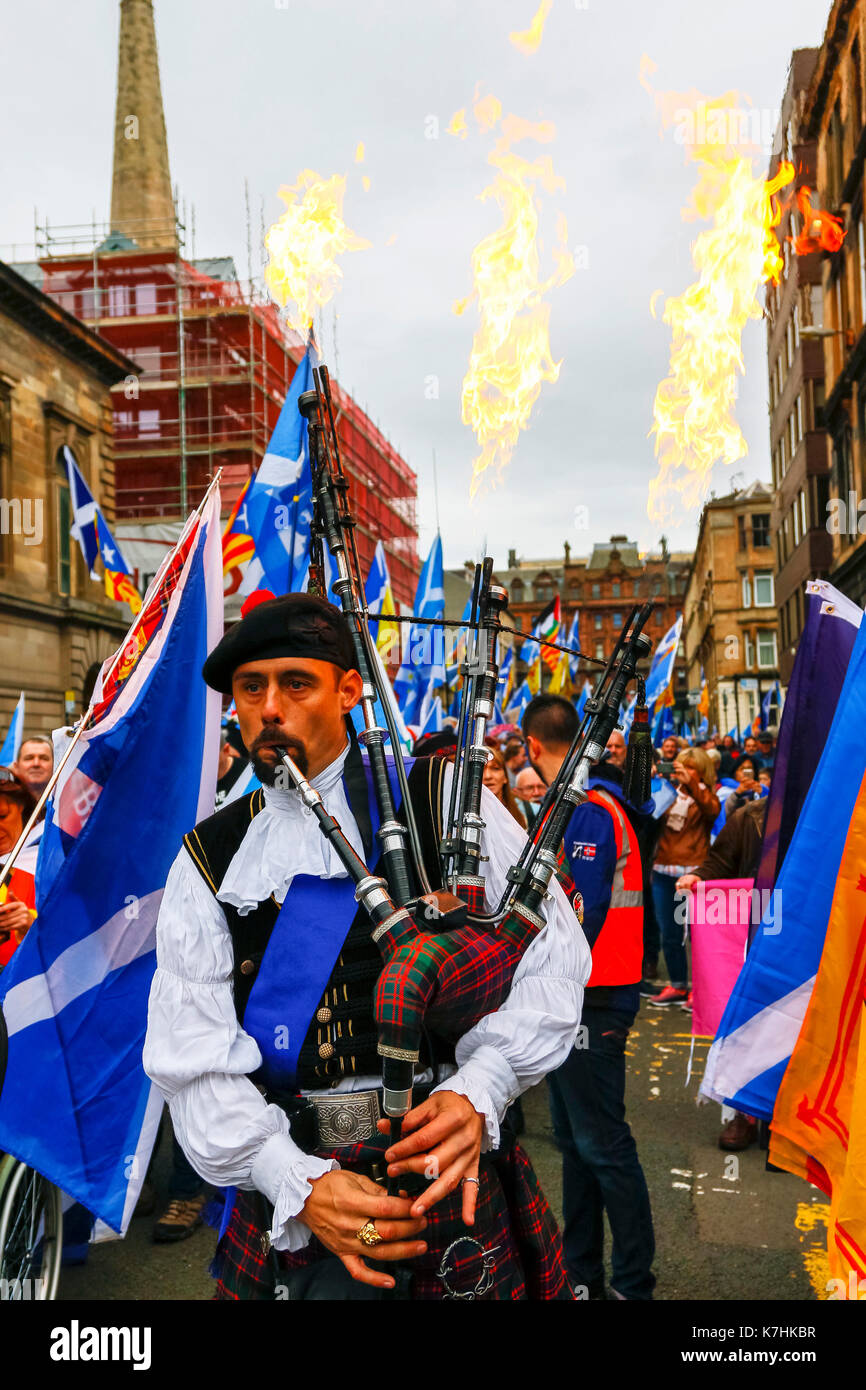 An amalgamation of several pro-independence groups,"Scotland the Brave ...