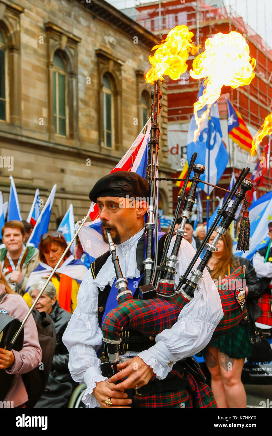 An amalgamation of several pro-independence groups,"Scotland the Brave ...
