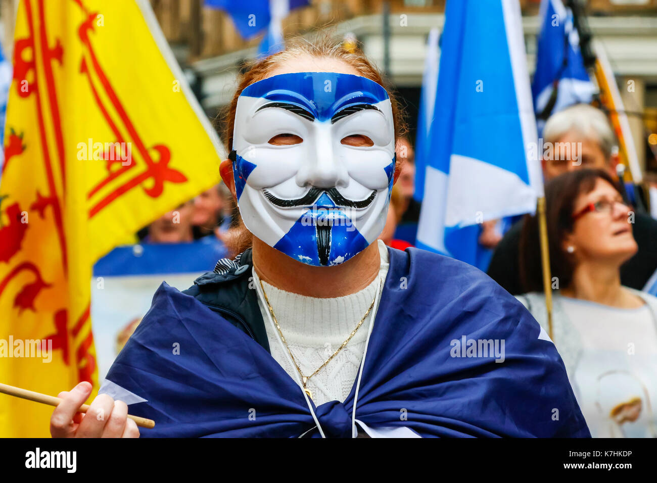 An amalgamation of several pro-independence groups,"Scotland the Brave ...