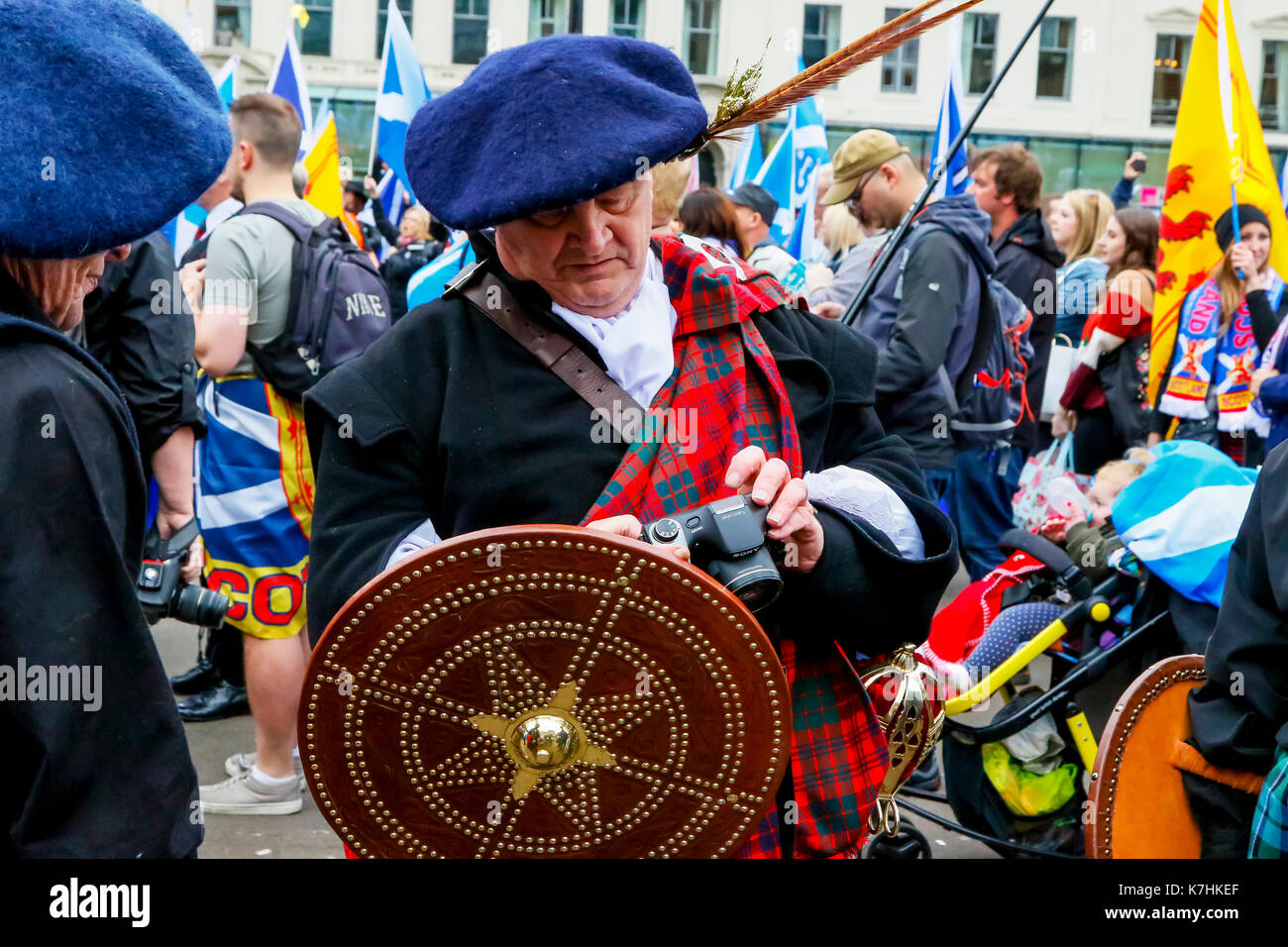 An amalgamation of several pro-independence groups,"Scotland the Brave ...