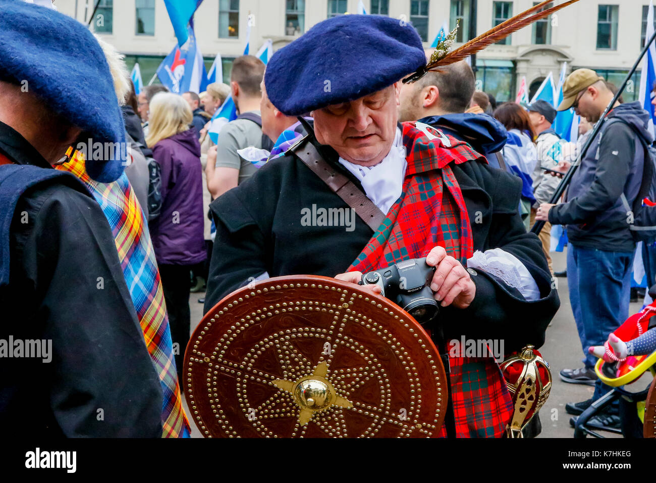 An amalgamation of several pro-independence groups,"Scotland the Brave ...