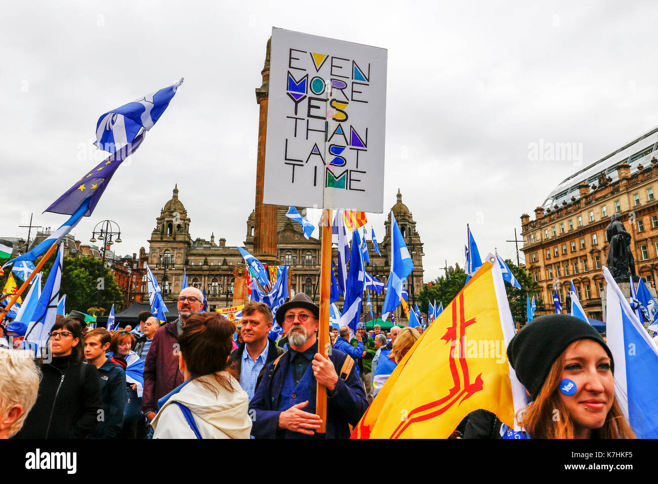 An amalgamation of several pro-independence groups,"Scotland the Brave ...