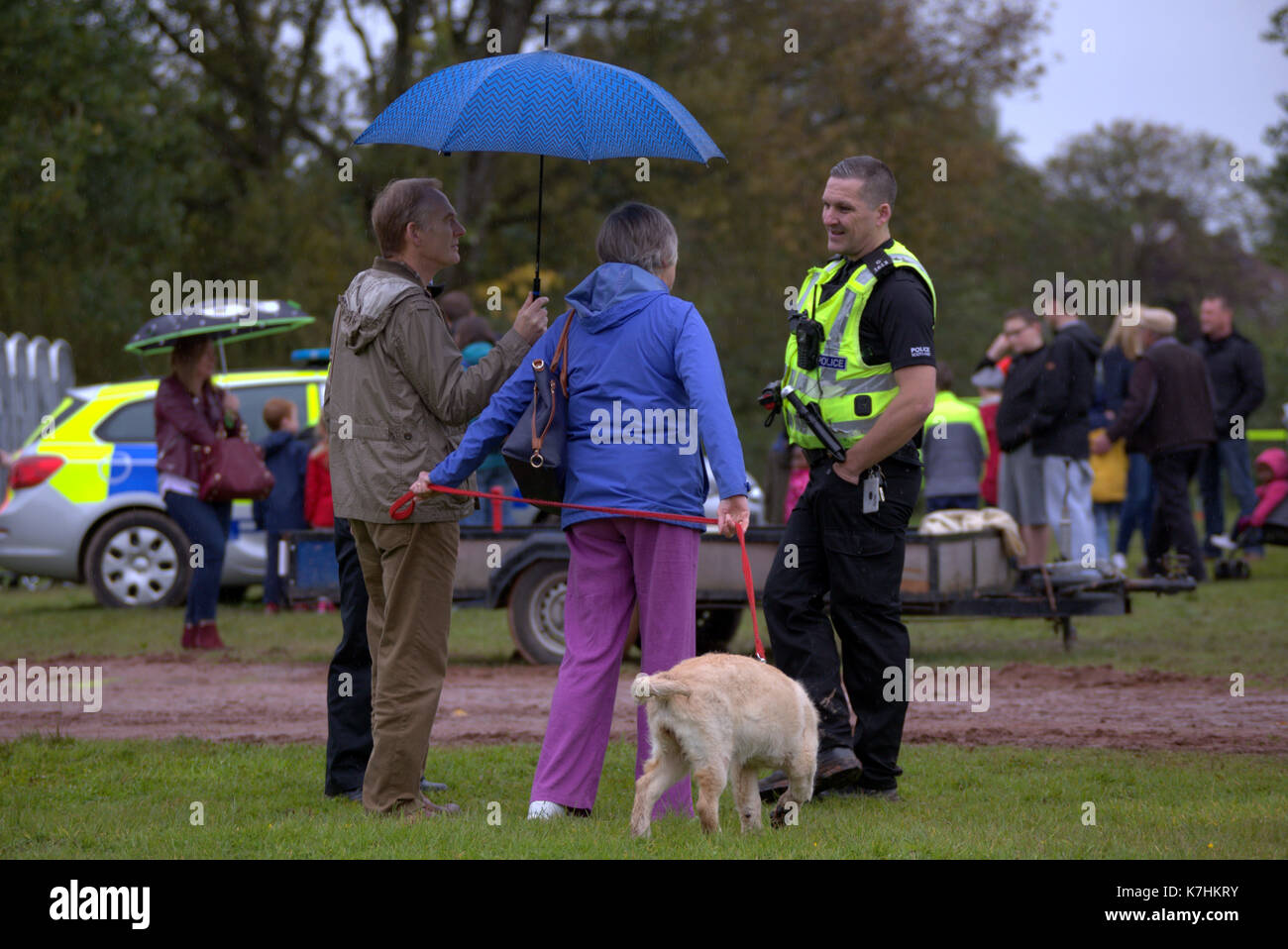 Glasgow, Scotland, UK. 16th September. Knightswood Park Fun Day was ...