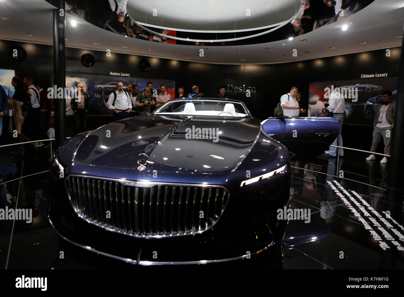 Vision mercedes maybach 6 hi-res stock photography and images - Alamy